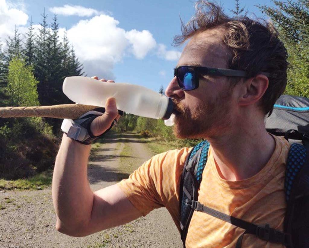 Pure Clear Collapsible Squeeze Water Filter Bottle Review